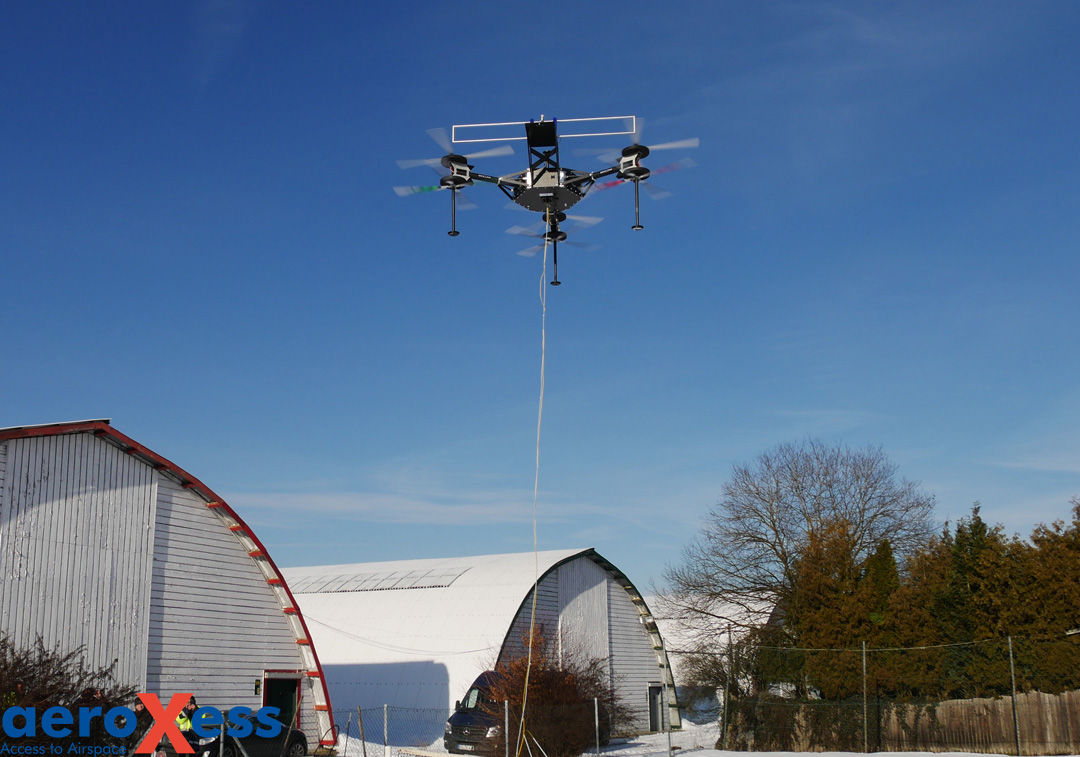aeroXess - UAV-BASED ANTENNA MEASUREMENTS AND FLIGHT SERVICES